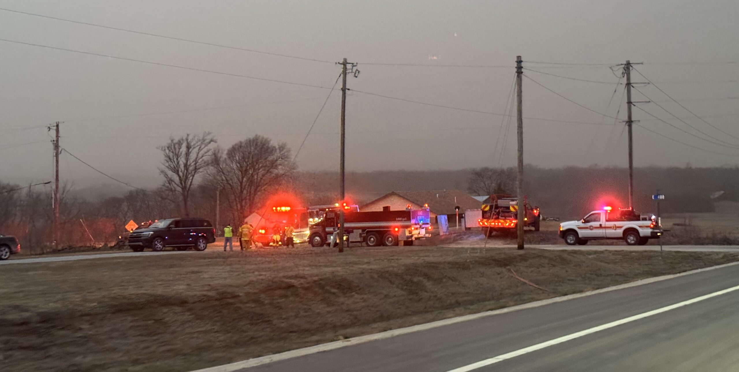 Douglas County officials determine 200-acre grass fire near Stull was ...